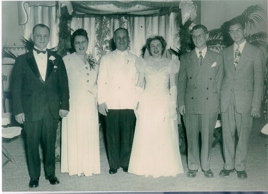 Old Photographs of Blacher Family